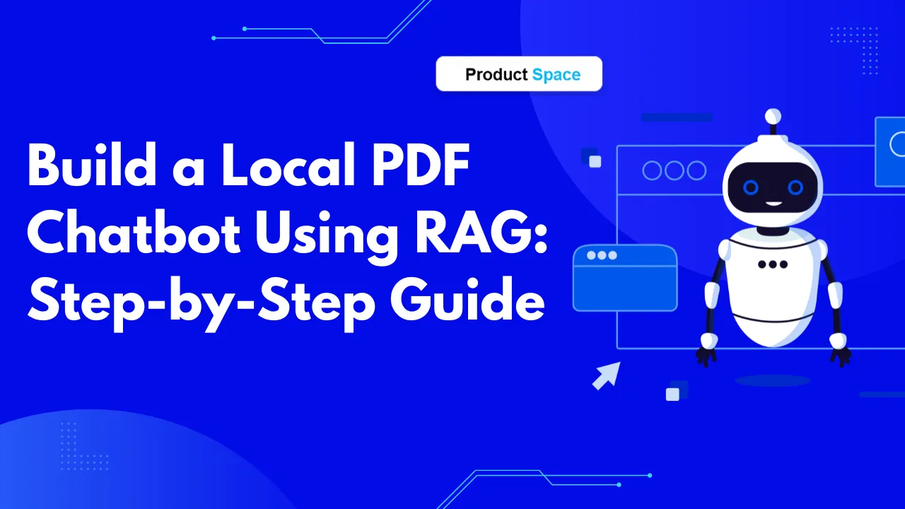 Build Your Own PDF Chatbot with RAG: Python Tutorial for Beginners