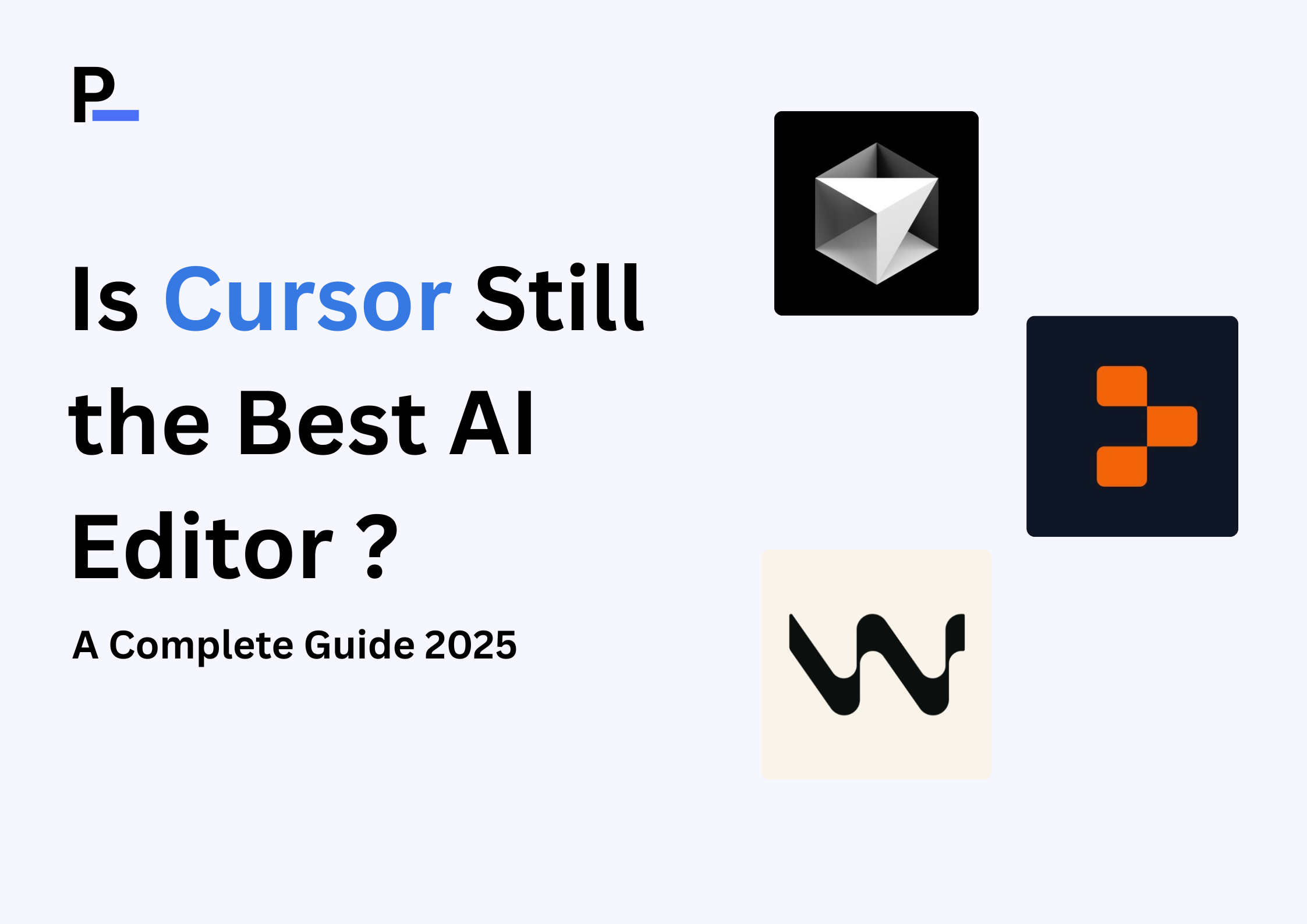Best Cursor AI Alternatives & Competitors 2025 Guide